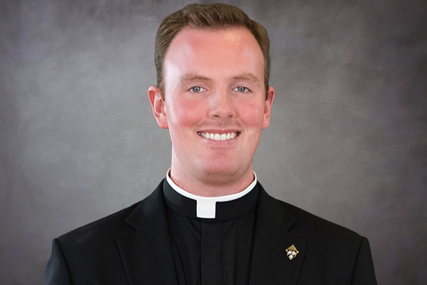 Meet Our Seminarians – Camden Priest – Office of Vocations